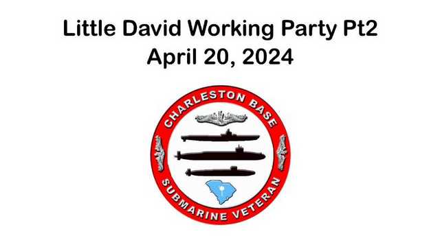 240420 Little David Working Party Pt2